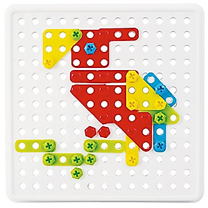 Miniland Educational MLE95020 Mosaic Art (Pack of 180)