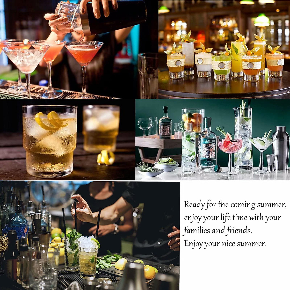 Ice Mallet with 2 Lewis Bag Kit,Manual Ice Crusher Wooden Hammer Canvas Crushing Bag Crushed Ice Bar Cocktails Bartender & Kitchen Tools Kit