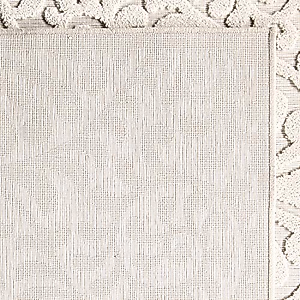 My Texas House by Orian Indoor/Outdoor Bluebonnets Area Rug, 7'9" x 10'10", Natural