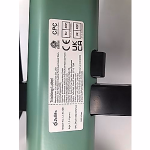 JOLLITO Toddler Balance Bike for 18 Months, 2, 3, 4 Years Old Girl Boy, Adjustable Seat and Handlebar, 9 Inch Wheel, Aluminium Frame, Best Gifτ for Beginners