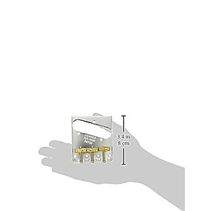 Fender 3-Saddle American Vintage Hot Rod Telecaster Bridge Assembly, Nickel