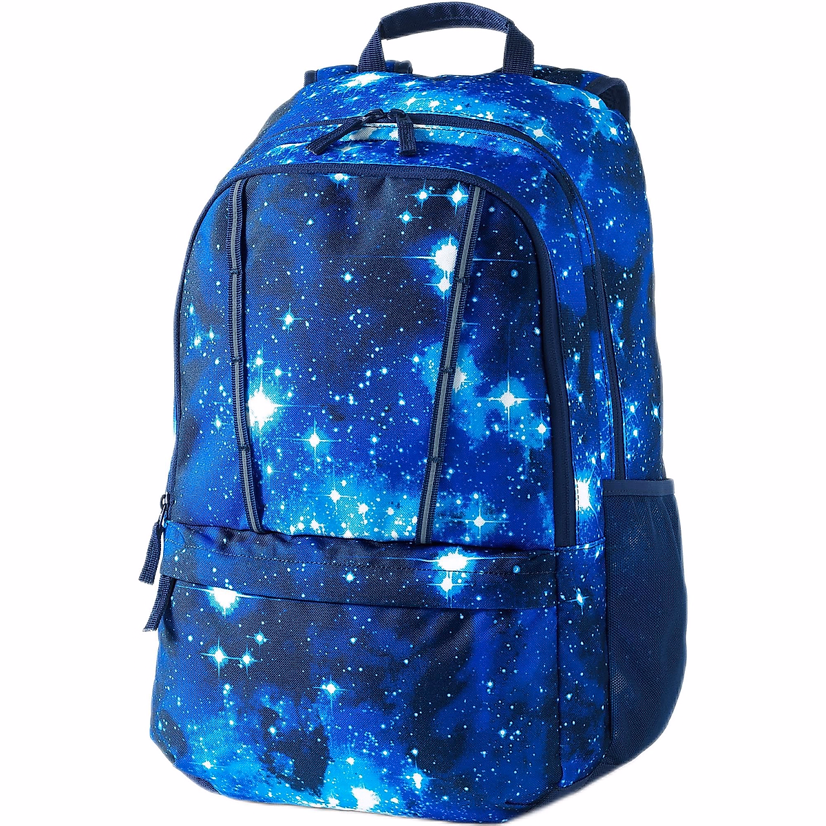 Kids' ClassMate Large Backpack Blue Galaxy Space