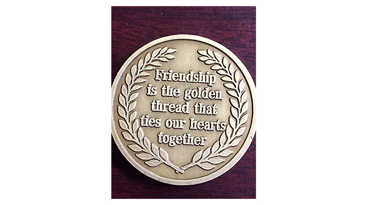 Shop Friendship Coin - Perfect Gift for Collectors