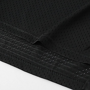 Eway Jersey #14 Basketball Jerseys S-XXXL(Black, XXL)