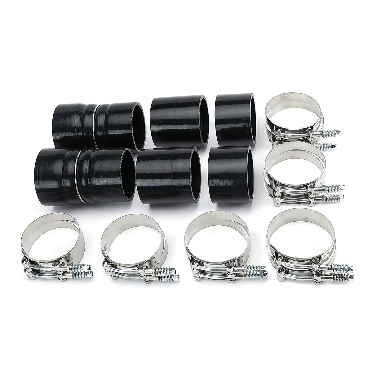 7.3 Hose Boot Kit for Ford F250 F350 7.3L Diesel 1999 2000 2001 2002 2003 with T Bolt Clamp