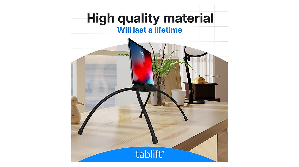 Tablift iPad Holder for Bed | Flexible Universal Tablet Stand