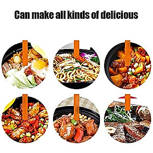 JINXIU Casserole Ceramic Tagine Pot, Tajine Cooking Pot Ceramic Pots for Cooking and Stew Casserole Slow Cooker with 2 Handle and Lid for Home Kitchen,Pink