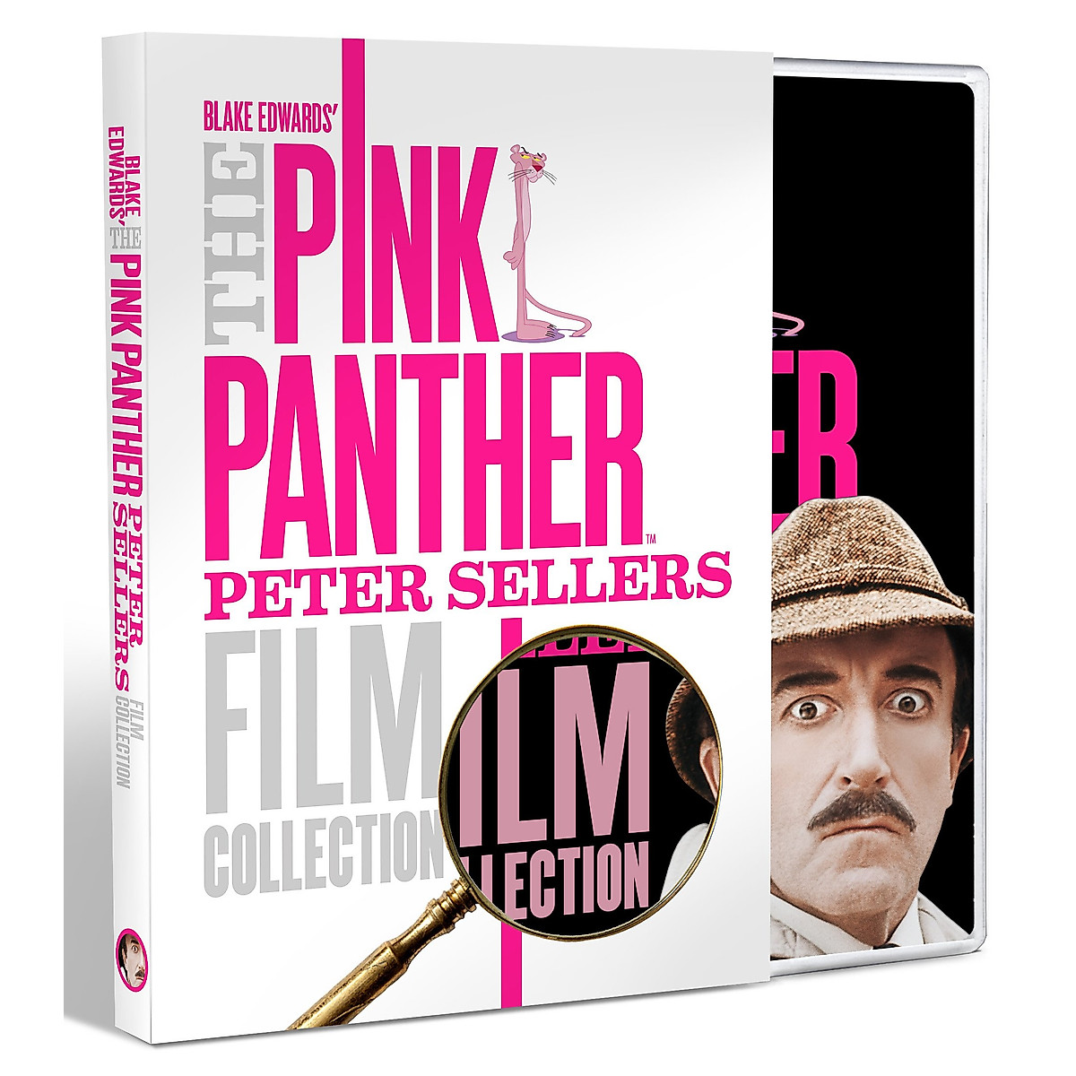 The Pink Panther Peter Sellers Film Collection