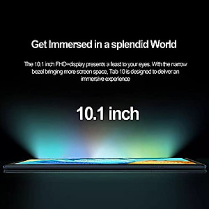 10. Blue 1 Inch 100-240V 4G LTE Gaming Tablet US Plug