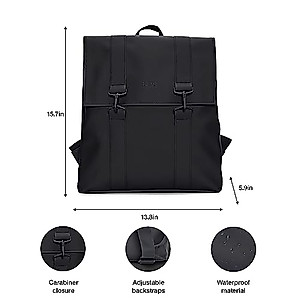RAINS MSN Bag - 01 - Black