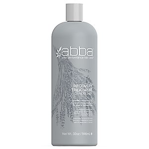 ABBA Recovery Treatment Conditioner, Lavender & Peppermint Oil, 32 Fl Oz (Pack of 1)