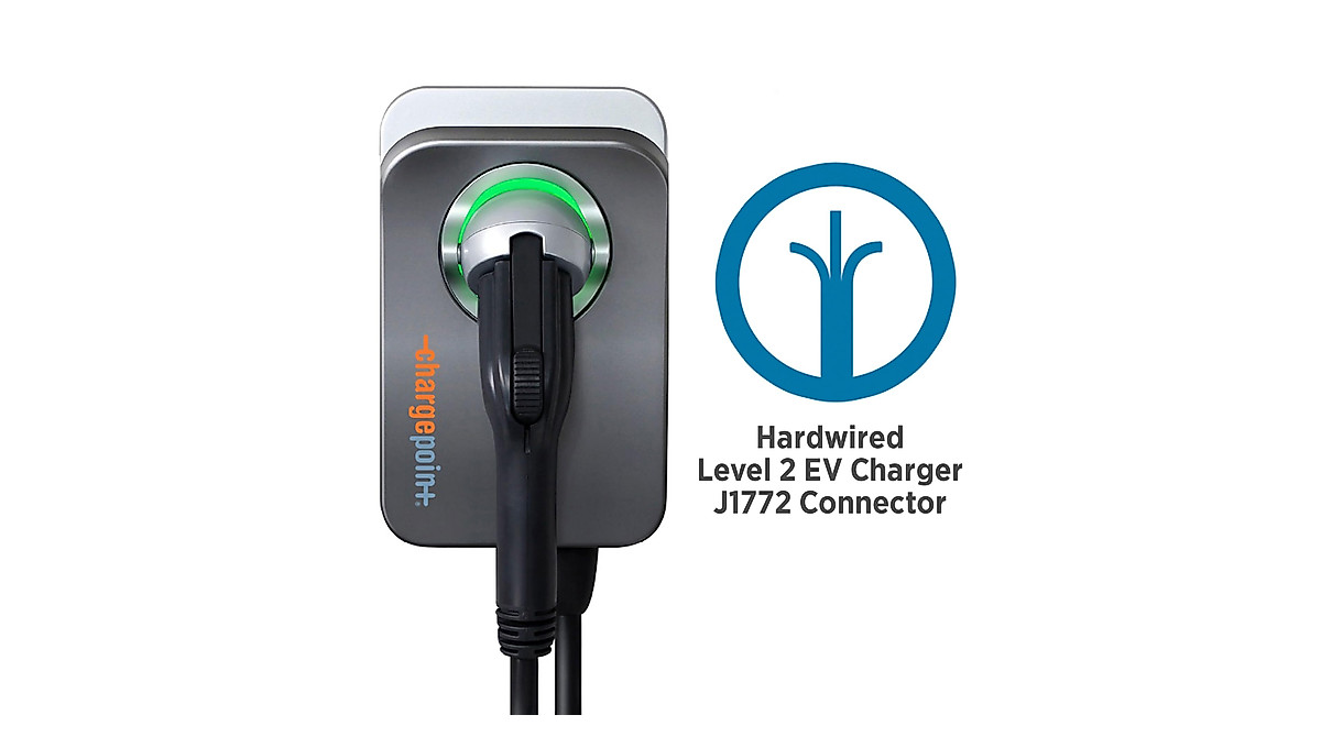ChargePoint Home Flex EV Charger - Fast Level 2 Charging & WiFi Control
