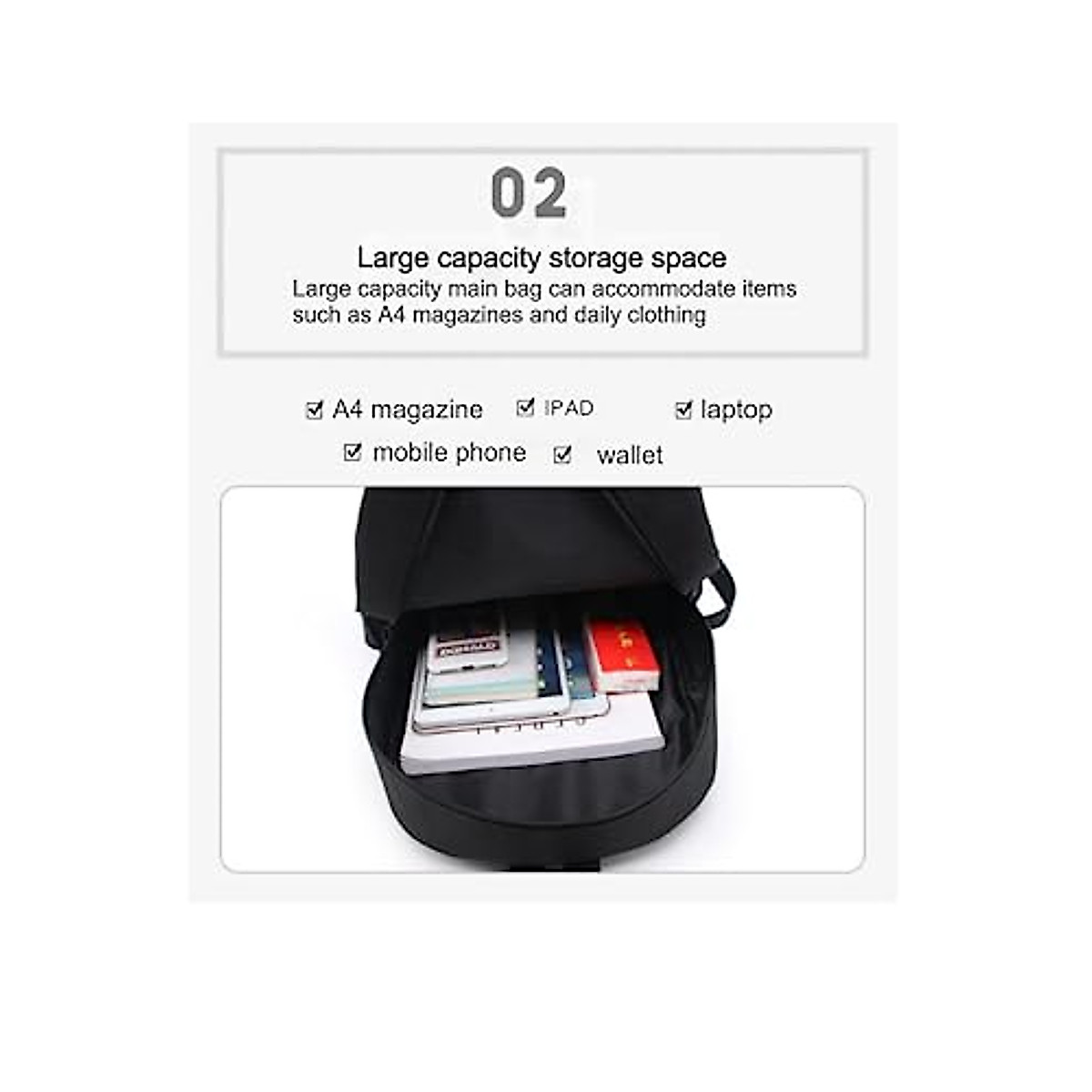 UGLYAF Anime Super Hedgehog Boys and Girls Adjustable backpack and pencil case two piece set 16 inches