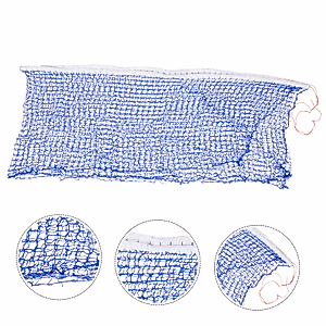 Kisangel Badminton Net Swimming Pool Volleyball Net Pickleball Net Soccer Tennis Net Backyard Badminton Set Portable Badminton Set for Backyards with Net Net Fold