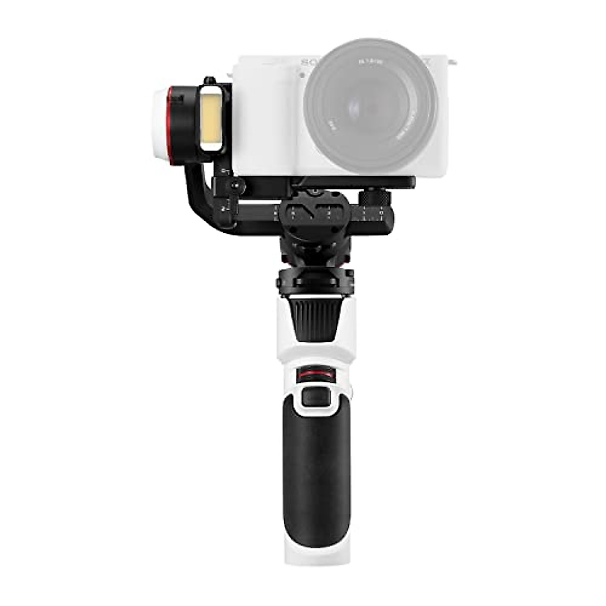 Zhi yun Crane M3 Combo, Handheld 3-Axis Gimbal Stabilizer Compatible w/ Mirrorless Camera Smartphone Action Cams,Tripod Phone Clip Included