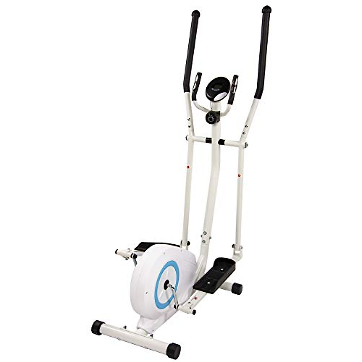 BalanceFrom Magnetic Elliptical Machine Cross Trainer with 8 Level Resistance and Digital Monitor, 330-Pound Capacity