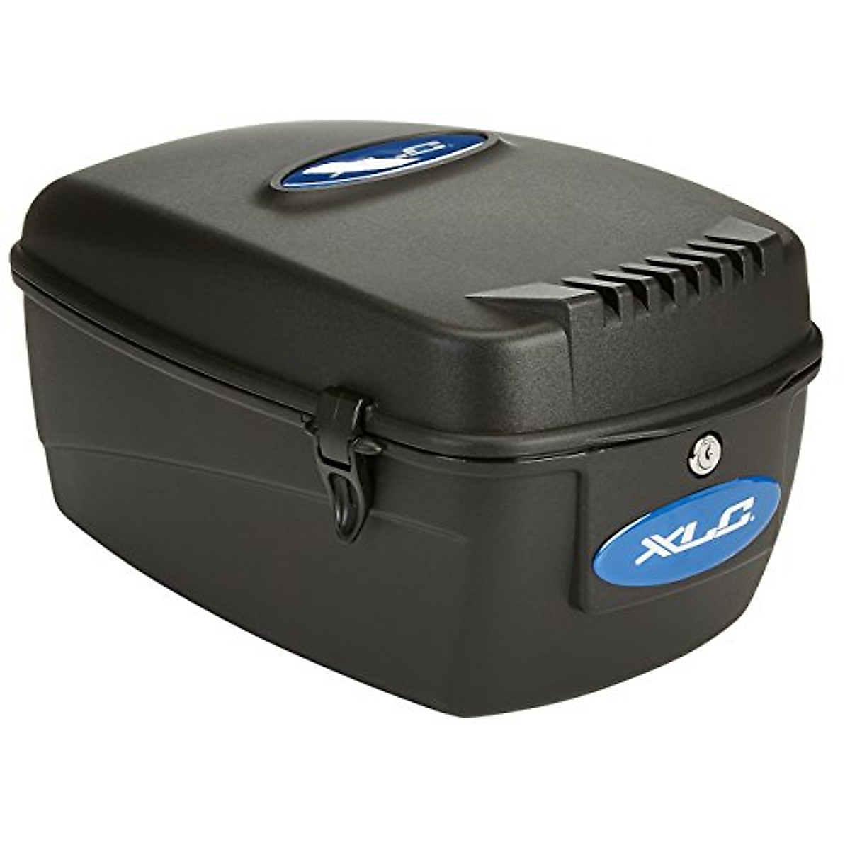 XLC Unisex_Adult Cargo Box BA-B02, Black, 40 x 25 x 25 cm