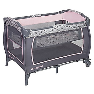 Baby Trend E Nursery Center, Starlight Pink