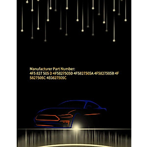 Rear Trunk Boot Lid Lock Latch Actuator for VW Passat B7 EOS Jetta CC Audi A6 C6 A4 A5 A8 Seat EXEO Replace 4F5 827 505 D 4F5827505D 4F5827505A 4F5827505B 4F5827505C 4E0827505C