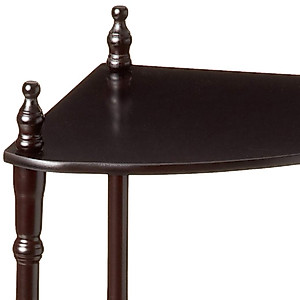 Frenchi Home Furnishing 3-Tier Corner Stand