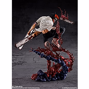 TAMASHII NATIONS - Chainsaw Man - Chainsaw Man, Bandai Spirits FiguartsZERO Statue