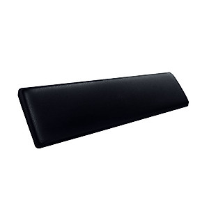 Razer Ergonomic Wrist Rest for Tenkeyless Keyboards: Plush Leatherette Memory Foam Cushion - Anti-Slip Rubber Feet