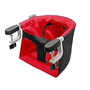 Mountain Buggy Pod Clip-On Highchair, Chili