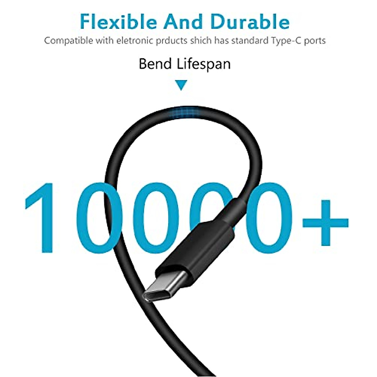 Type C Charger 45W, Super Fast Charger Type C with 6FT C to C Android Charger Cable 5A Fast Charge USB C Charger Charging Block for Samsung Galaxy S23/S22 Ultra/S22+/S21+/S21/S20/S10/Note 20/Note 10