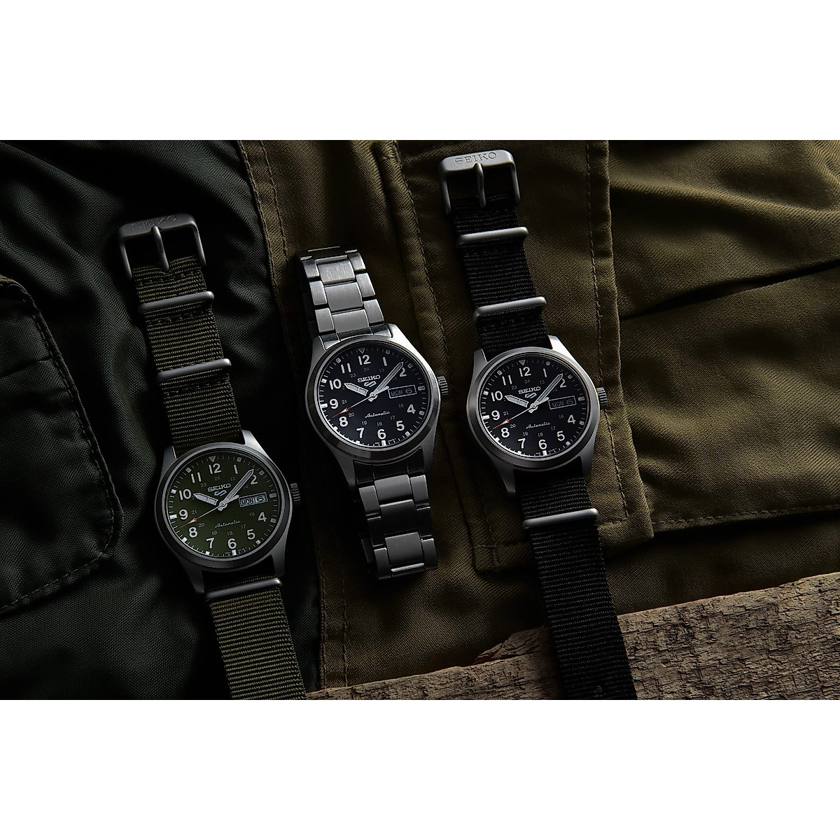 Seiko Men's 5 Sports Automatic Watch