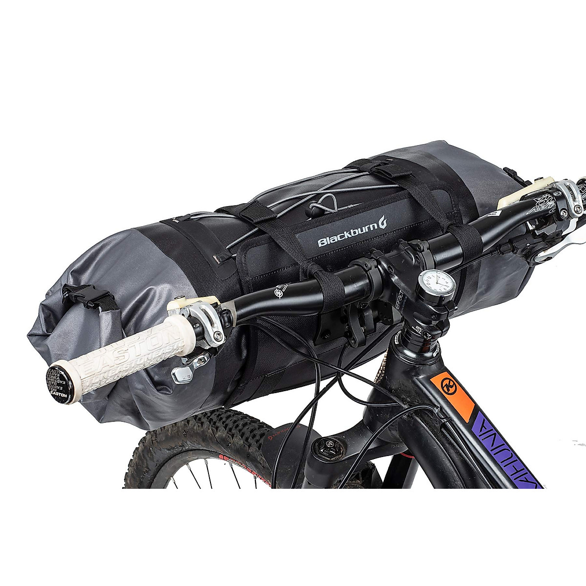 Blackburn Outpost Elite Handlebar Roll and Dry Bike Bag (Black, One Size)