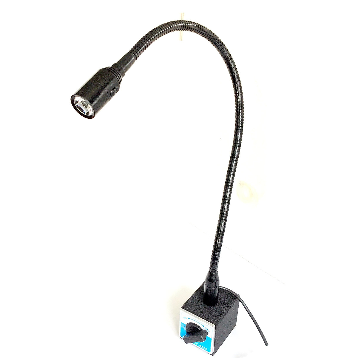 BiNFU 3W 110V/220V Flexible Horse Pipe led Industrial Work Lighting gooseneck CNC Miller Planer Machine Lathe Equipment Work lamp