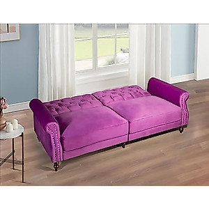 Legend Vansen Bed, Sleeper, Sofa, Futon, Violet