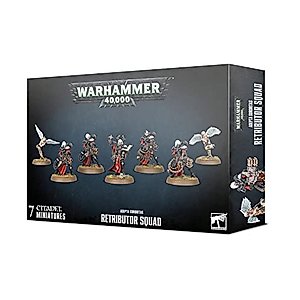 Warhammer 40k - Adepta Sororitas Retributor Squad