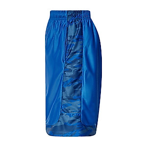 URBEX Men's Long Athletic Basketball Shorts with Pockets Running Gym Workout Sport Shorts(Royal,XL)