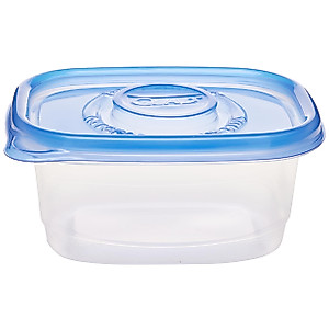 Glad Food Storage Containers, 24 oz, 5 Count