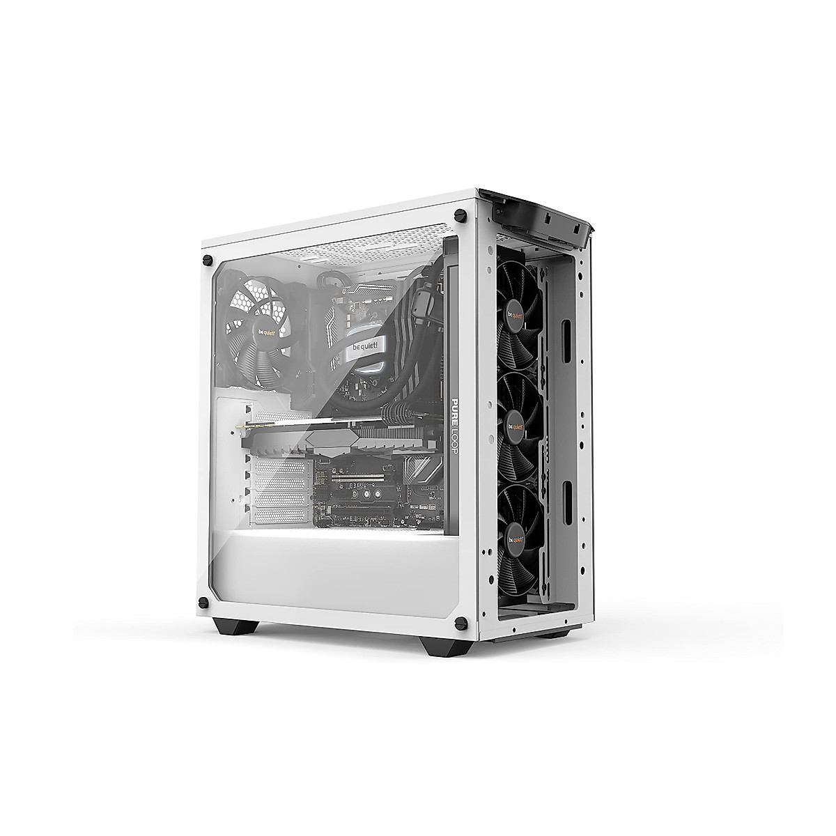 be quiet! Pure Loop 360mm All-in-One Water Cooling System | Intel 1700 1200 2066 1150 1151 1155 2011 Square ILM | AMD4 AMD5 | BW008