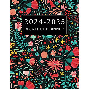 2024-2025 Monthly Planner: Two Year Schedule Organizer (January 2024 through December 2025) for Women