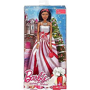 Barbie 2016 Holiday Wishes African-American Doll