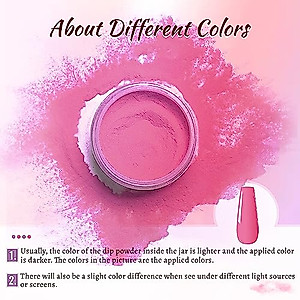 Openlive 32 Color Dip Nail Powder Starter Kit 36 Bottle Blue Cheese Yellow Nail Dip Powder Kit with Base Top Coat Activator Dip Powder Kit for French Nail Art Manicure DIY Salon