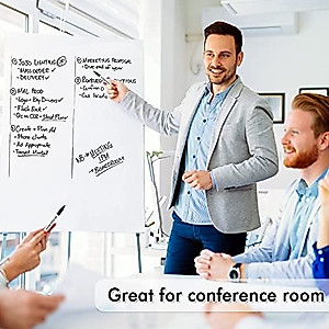 Dry Erase Markers, Lineon 100 Bluk Pack Black Whiteboard Markers with 2 Eraser, Fine Point Dry Erase Markers Perfect For Writing on Whiteboards, Dry-Erase Boards,Mirrors for School Office Home