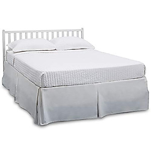 Delta Children Fancy 4-in-1 Crib, Dark Chocolate with Twinkle Stars Crib & Toddler Mattress