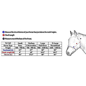 Derby Originals Reflective Mesh Fly Mask with 1 Year Warranty No Ears or Nose Cover,White,Large (Full/Average),72-7107WH-L