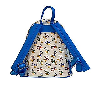 Loungefly Exclusive Disney Huey Dewey and Louie Double Stap Shoulder Bag