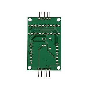 ACEIRMC 2PCS MAX7219 Dot Matrix Display Module Single-Chip Control LED Module DIY Kit for Arduino with 5pin Line (A)
