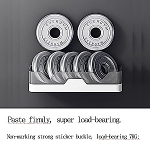 LuliKa 2-Pack Shower Caddy, Separable Shower Organizer with 4 Pieces of Adhesives,No Drilling Double Layer Shower Shelf, Used for Bathroom and Kitchen