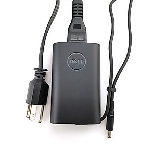 Dell Laptop Charger Slim 45W watt Power AC Adapter(Power Supply) Include Power Cord for Dell XPS 13 9333 9343 9350 9360 9370,LA45NM131 DA45NM131