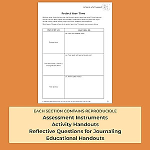 The Practical Life Skills Workbook - Reproducible Self-Assessments, Exercises & Educational Handouts (Mental Health & Life Skills Workbook Series)