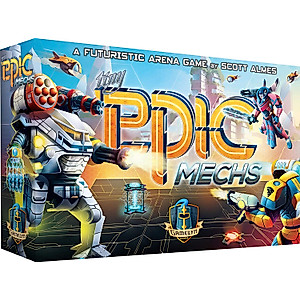 Gamelyn Games Tiny Epic Mechs, Game