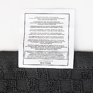 Utopia Towels Kitchen 12 Pack, 15 x 25 Inches, 100% Ring Spun Cotton Super Soft and Absorbent Linen Dish Towels, Tea Bar Set (Grey)