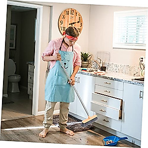 Healeved 1pc Cleaning Floor Brush Deck Grout Brush Household Cleaner Home Carpet Cleaner Mop for Floor Hotel Cleaning Brush Household Cleaning Brush Cleaning Scrubber Broom Brush Mist Nylon